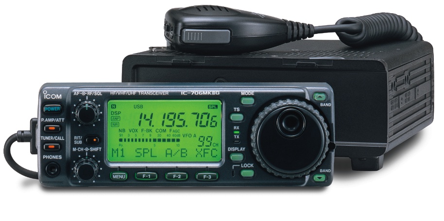Icom IC-706MKIIG (Icom IC 706 MKIIG IC706MKIIG) transceiver