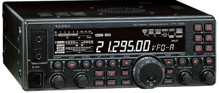 Yaesu FT-450 (FT 450 FT450) transceiver